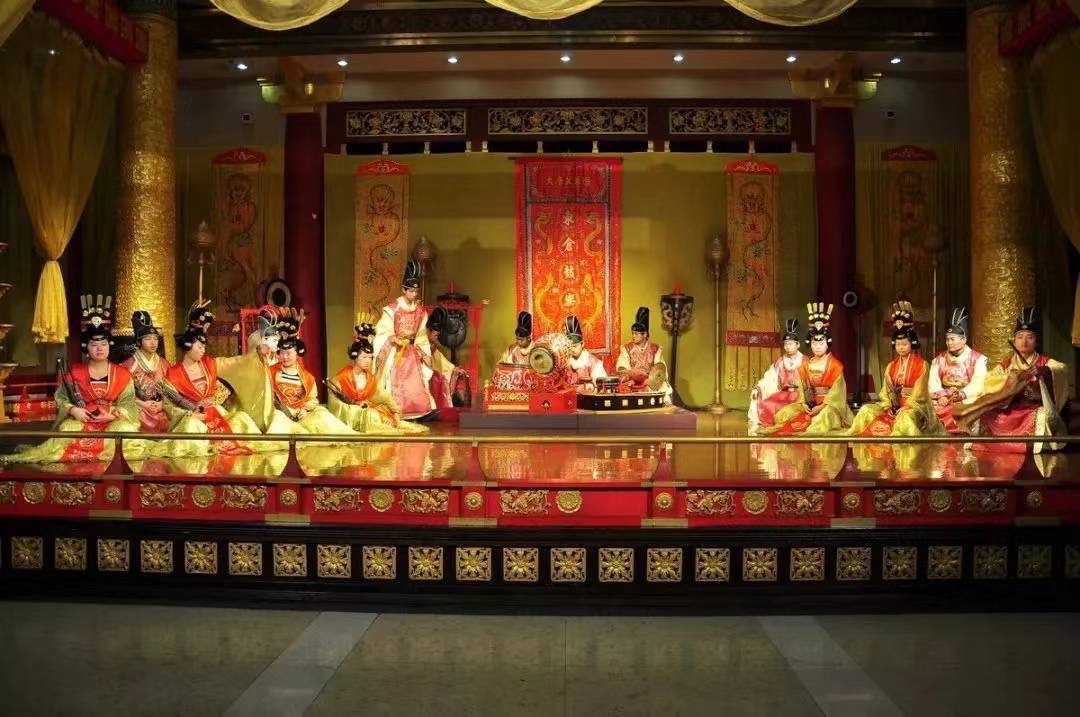 腾格尔携手西安鼓乐演绎《西安人的歌》，这味儿你看行不？ - 西安外事学院党委 - 思政网育人号